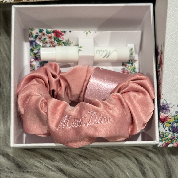 Dior | Accessories | Limited Edition Miss Dior Scrunchie Mini Edp Set ...